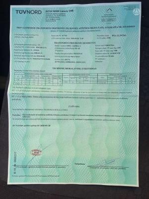 Melns Opel Zafira 2000 Viļņa, ar dzinēja tilpumu 1.80 L un nobraukumu 288 tūkst. km par 800 €, foto 15 vietnē AUTOMOTO.COM.LV