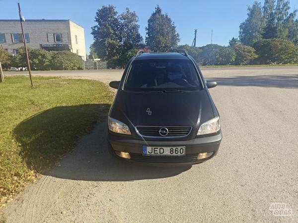 Melns Opel Zafira 2001 Jonava, ar dzinēja tilpumu 1.60 L un nobraukumu 200 tūkst. km par 850 €, foto 1 vietnē AUTOMOTO.COM.LV