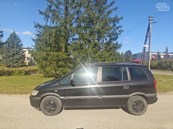 Melns Opel Zafira 2001 Jonava, ar dzinēja tilpumu 1.60 L un nobraukumu 200 tūkst. km par 850 €, foto 3 vietnē AUTOMOTO.COM.LV