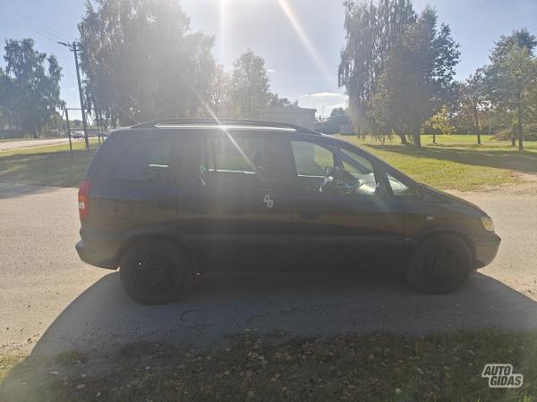 Melns Opel Zafira 2001 Jonava, ar dzinēja tilpumu 1.60 L un nobraukumu 200 tūkst. km par 850 €, foto 6 vietnē AUTOMOTO.COM.LV