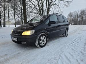 Melns Opel Zafira 2001 Radviliškis, ar dzinēja tilpumu 2.00 L un nobraukumu 419 tūkst. km par 1050 €, foto 5 vietnē AUTOMOTO.COM.LV