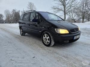Melns Opel Zafira 2001 Radviliškis, ar dzinēja tilpumu 2.00 L un nobraukumu 419 tūkst. km par 1050 €, foto 6 vietnē AUTOMOTO.COM.LV