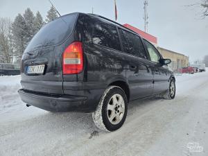 Melns Opel Zafira 2001 Radviliškis, ar dzinēja tilpumu 2.00 L un nobraukumu 419 tūkst. km par 1050 €, foto 7 vietnē AUTOMOTO.COM.LV