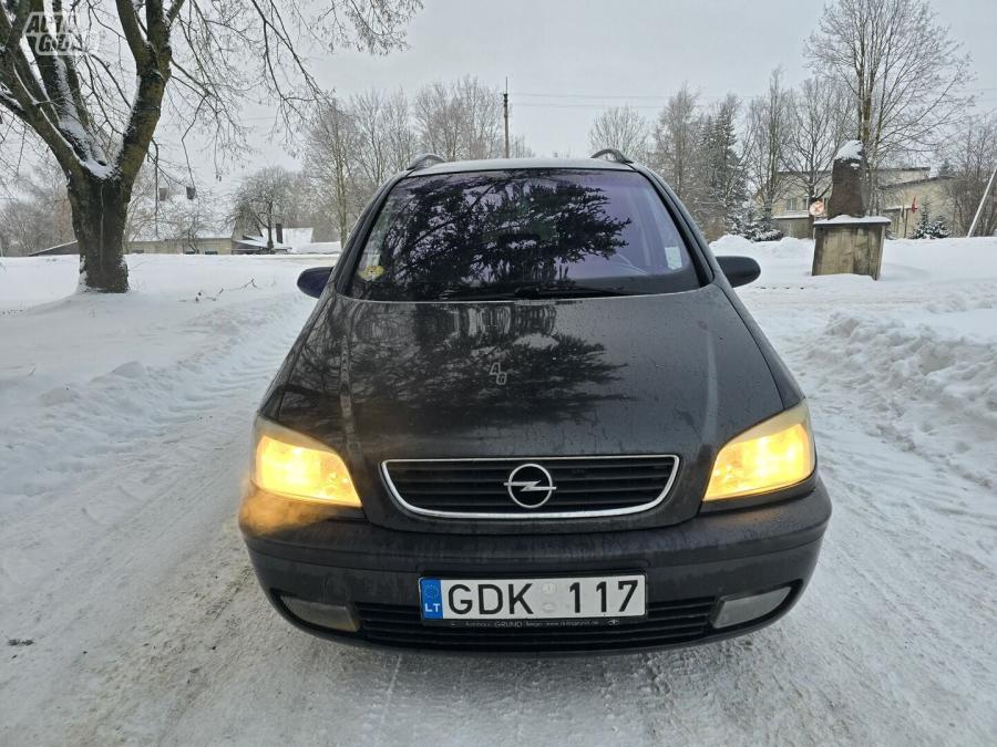 Melns Opel Zafira 2001 Radviliškis, ar dzinēja tilpumu 2.00 L un nobraukumu 419 tūkst. km par 1050 €, foto 9 vietnē AUTOMOTO.COM.LV
