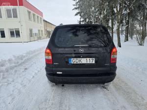Melns Opel Zafira 2001 Radviliškis, ar dzinēja tilpumu 2.00 L un nobraukumu 419 tūkst. km par 1050 €, foto 10 vietnē AUTOMOTO.COM.LV