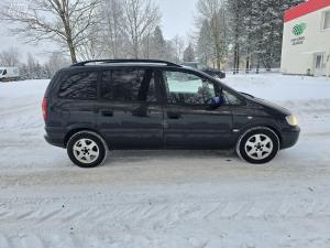 Melns Opel Zafira 2001 Radviliškis, ar dzinēja tilpumu 2.00 L un nobraukumu 419 tūkst. km par 1050 €, foto 11 vietnē AUTOMOTO.COM.LV