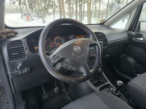 Melns Opel Zafira 2001 Radviliškis, ar dzinēja tilpumu 2.00 L un nobraukumu 419 tūkst. km par 1050 €, foto 15 vietnē AUTOMOTO.COM.LV
