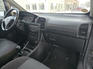 Melns Opel Zafira 2001 Radviliškis, ar dzinēja tilpumu 2.00 L un nobraukumu 419 tūkst. km par 1050 €, foto 16 vietnē AUTOMOTO.COM.LV