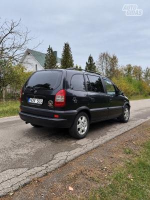Black Opel Zafira 2002 in Vilnius, with an engine capacity of 2.00 L and mileage of 300 thousand km for 700 €, photo 6 on AUTOMOTO.COM.LV