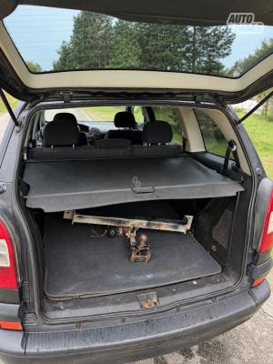 Black Opel Zafira 2002 in Vilnius, with an engine capacity of 2.00 L and mileage of 300 thousand km for 700 €, photo 12 on AUTOMOTO.COM.LV