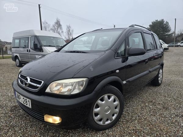 Melns Opel Zafira 2003 Jurbarkas, ar dzinēja tilpumu 2.20 L un nobraukumu 466 tūkst. km par 999 €, foto 1 vietnē AUTOMOTO.COM.LV
