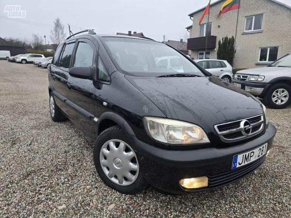 Melns Opel Zafira 2003 Jurbarkas, ar dzinēja tilpumu 2.20 L un nobraukumu 466 tūkst. km par 999 €, foto 2 vietnē AUTOMOTO.COM.LV