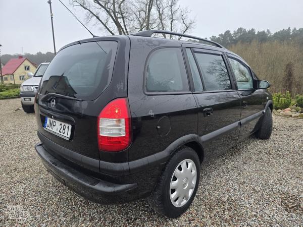 Melns Opel Zafira 2003 Jurbarkas, ar dzinēja tilpumu 2.20 L un nobraukumu 466 tūkst. km par 999 €, foto 4 vietnē AUTOMOTO.COM.LV