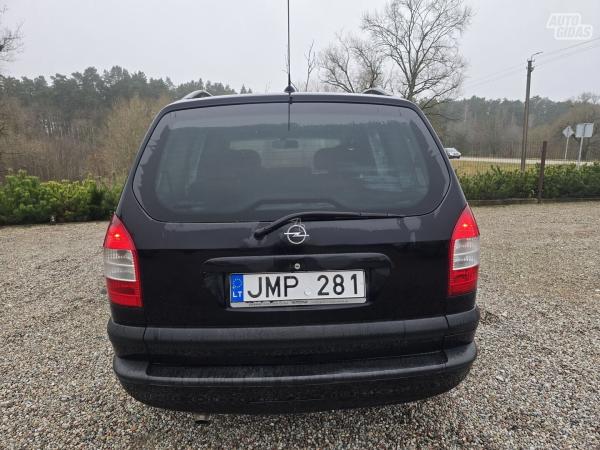 Melns Opel Zafira 2003 Jurbarkas, ar dzinēja tilpumu 2.20 L un nobraukumu 466 tūkst. km par 999 €, foto 5 vietnē AUTOMOTO.COM.LV