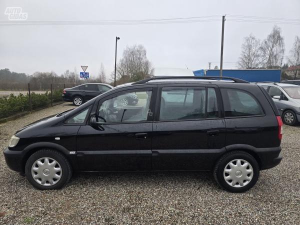 Melns Opel Zafira 2003 Jurbarkas, ar dzinēja tilpumu 2.20 L un nobraukumu 466 tūkst. km par 999 €, foto 7 vietnē AUTOMOTO.COM.LV