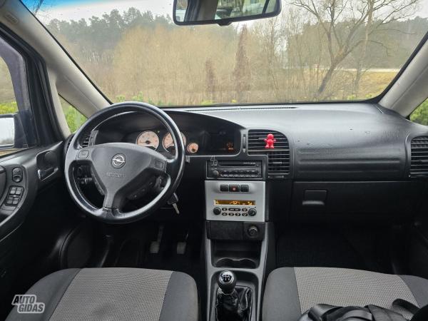 Melns Opel Zafira 2003 Jurbarkas, ar dzinēja tilpumu 2.20 L un nobraukumu 466 tūkst. km par 999 €, foto 9 vietnē AUTOMOTO.COM.LV
