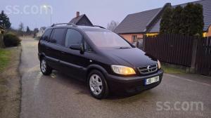 Melns Opel Zafira 2003 Jēkabpils, ar dzinēja tilpumu 2.00 L un nobraukumu 355 tūkst. km par 1250 €, foto 2 vietnē AUTOMOTO.COM.LV