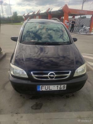 Melns Opel Zafira 2003 Šauļi, ar dzinēja tilpumu 2.00 L un nobraukumu 327 tūkst. km par 800 €, foto 2 vietnē AUTOMOTO.COM.LV
