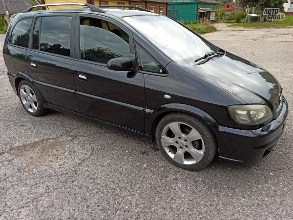 Melns Opel Zafira 2003 Viļņa, ar dzinēja tilpumu 2.20 L un nobraukumu 396 tūkst. km par 1000 €, foto 3 vietnē AUTOMOTO.COM.LV