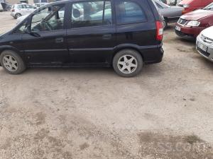 Melns Opel Zafira 2003 Jēkabpils, ar dzinēja tilpumu 2.20 L un nobraukumu 279 tūkst. km par 460 €, foto 4 vietnē AUTOMOTO.COM.LV