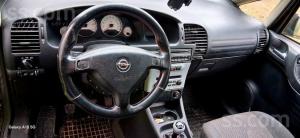 Melns Opel Zafira 2003 Liepāja, ar dzinēja tilpumu 2.20 L un nobraukumu 333 tūkst. km par 300 €, foto 5 vietnē AUTOMOTO.COM.LV