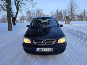 Melns Opel Zafira 2004 Radviliškis, ar dzinēja tilpumu 2.00 L un nobraukumu 329 tūkst. km par 1050 €, foto 9 vietnē AUTOMOTO.COM.LV