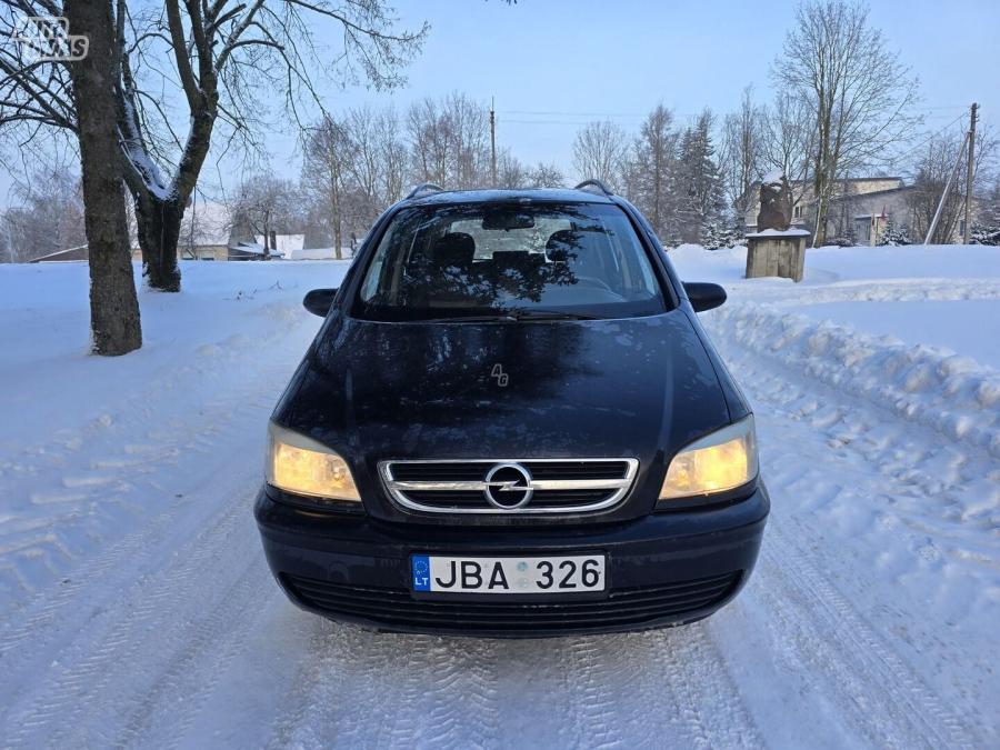 Melns Opel Zafira 2004 Radviliškis, ar dzinēja tilpumu 2.00 L un nobraukumu 329 tūkst. km par 1050 €, foto 9 vietnē AUTOMOTO.COM.LV