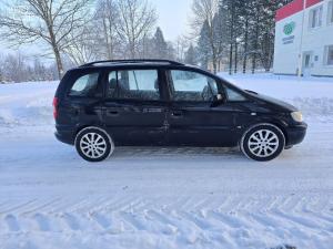 Melns Opel Zafira 2004 Radviliškis, ar dzinēja tilpumu 2.00 L un nobraukumu 329 tūkst. km par 1050 €, foto 11 vietnē AUTOMOTO.COM.LV