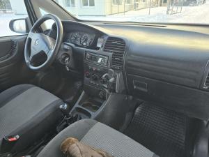 Melns Opel Zafira 2004 Radviliškis, ar dzinēja tilpumu 2.00 L un nobraukumu 329 tūkst. km par 1050 €, foto 18 vietnē AUTOMOTO.COM.LV