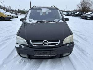 Melns Opel Zafira 2004 Vilkaviškis, ar dzinēja tilpumu 2.20 L un nobraukumu 180 tūkst. km par 950 €, foto 2 vietnē AUTOMOTO.COM.LV