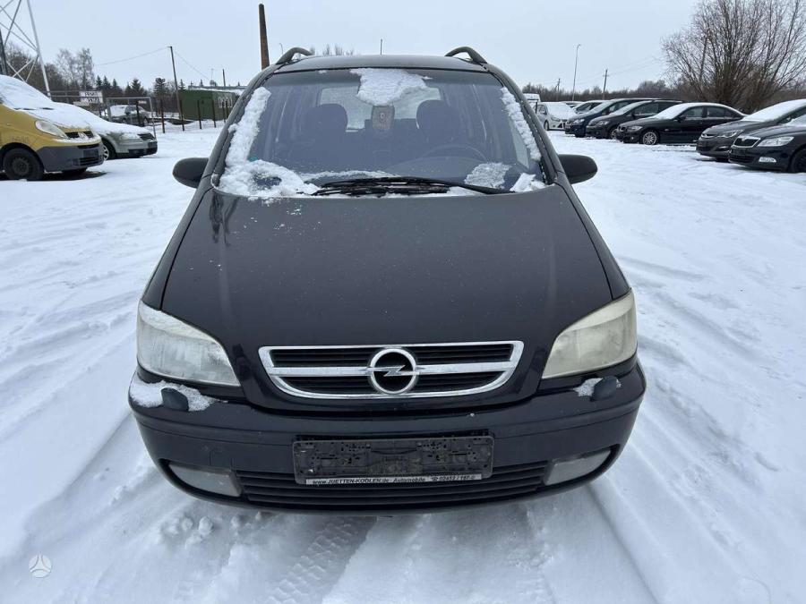 Melns Opel Zafira 2004 Vilkaviškis, ar dzinēja tilpumu 2.20 L un nobraukumu 180 tūkst. km par 950 €, foto 2 vietnē AUTOMOTO.COM.LV