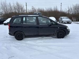 Melns Opel Zafira 2004 Vilkaviškis, ar dzinēja tilpumu 2.20 L un nobraukumu 180 tūkst. km par 950 €, foto 4 vietnē AUTOMOTO.COM.LV