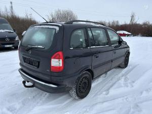 Melns Opel Zafira 2004 Vilkaviškis, ar dzinēja tilpumu 2.20 L un nobraukumu 180 tūkst. km par 950 €, foto 5 vietnē AUTOMOTO.COM.LV
