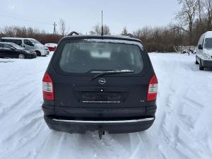 Melns Opel Zafira 2004 Vilkaviškis, ar dzinēja tilpumu 2.20 L un nobraukumu 180 tūkst. km par 950 €, foto 6 vietnē AUTOMOTO.COM.LV