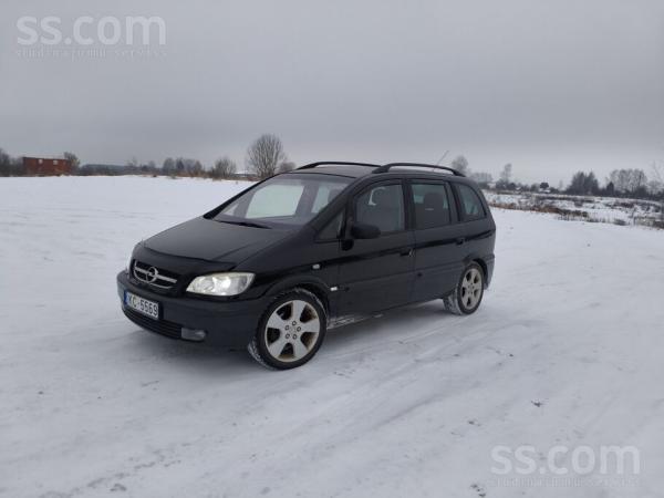 Melns Opel Zafira 2004 Ludza, ar dzinēja tilpumu 2.00 L un nobraukumu 302 tūkst. km par 990 €, foto 1 vietnē AUTOMOTO.COM.LV