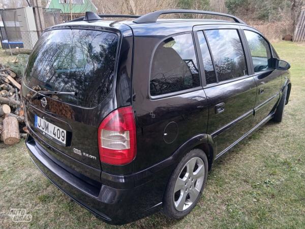 Melns Opel Zafira 2004 Kazlų Rūda, ar dzinēja tilpumu 2.20 L un nobraukumu 270 tūkst. km par 750 €, foto 4 vietnē AUTOMOTO.COM.LV