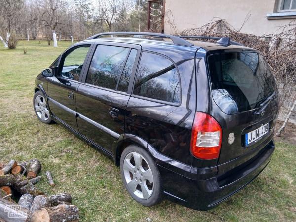 Melns Opel Zafira 2004 Kazlų Rūda, ar dzinēja tilpumu 2.20 L un nobraukumu 270 tūkst. km par 750 €, foto 6 vietnē AUTOMOTO.COM.LV