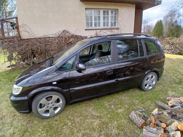 Melns Opel Zafira 2004 Kazlų Rūda, ar dzinēja tilpumu 2.20 L un nobraukumu 270 tūkst. km par 750 €, foto 7 vietnē AUTOMOTO.COM.LV