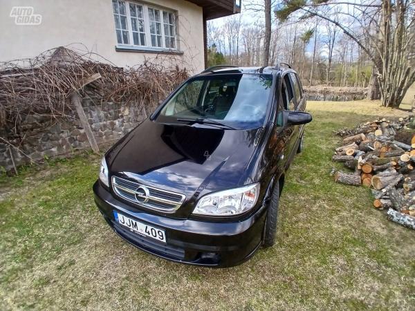 Melns Opel Zafira 2004 Kazlų Rūda, ar dzinēja tilpumu 2.20 L un nobraukumu 270 tūkst. km par 750 €, foto 8 vietnē AUTOMOTO.COM.LV