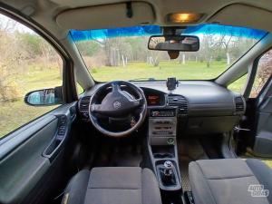 Melns Opel Zafira 2004 Kazlų Rūda, ar dzinēja tilpumu 2.20 L un nobraukumu 270 tūkst. km par 750 €, foto 14 vietnē AUTOMOTO.COM.LV