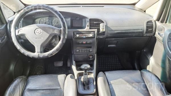 Melns Opel Zafira 2004 Rīga, ar dzinēja tilpumu 2.00 L un nobraukumu 410 tūkst. km par 1490 €, foto 8 vietnē AUTOMOTO.COM.LV