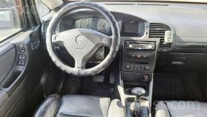 Melns Opel Zafira 2004 Rīga, ar dzinēja tilpumu 2.00 L un nobraukumu 410 tūkst. km par 1490 €, foto 12 vietnē AUTOMOTO.COM.LV