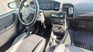 Melns Opel Zafira 2004 Rīga, ar dzinēja tilpumu 2.00 L un nobraukumu 410 tūkst. km par 1490 €, foto 13 vietnē AUTOMOTO.COM.LV