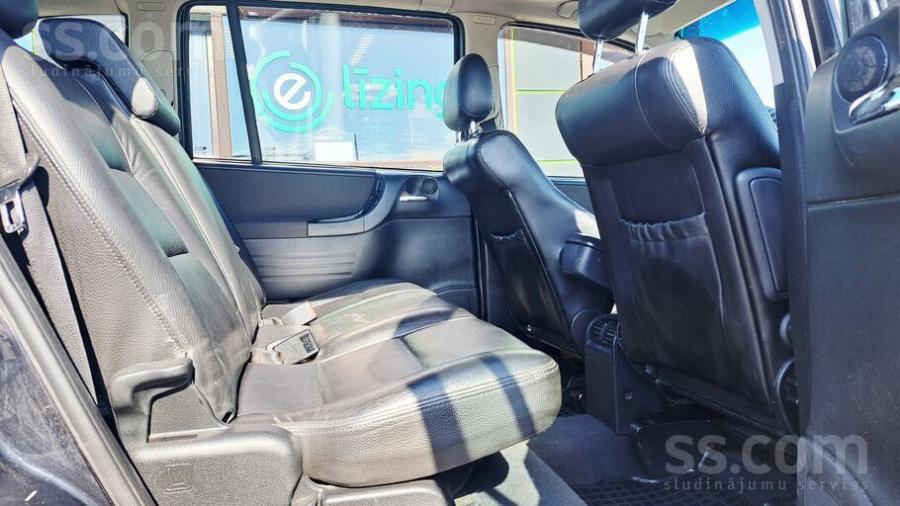 Melns Opel Zafira 2004 Rīga, ar dzinēja tilpumu 2.00 L un nobraukumu 410 tūkst. km par 1490 €, foto 15 vietnē AUTOMOTO.COM.LV