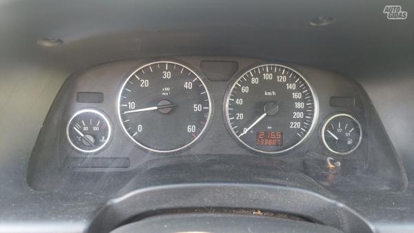 Black Opel Zafira 2004 in Alytus, with an engine capacity of 2.00 L and mileage of 335 thousand km for 550 €, photo 5 on AUTOMOTO.COM.LV