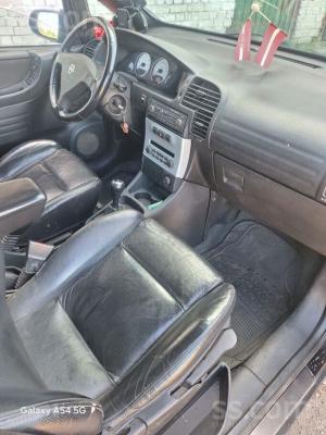 Melns Opel Zafira 2004 Limbaži, ar dzinēja tilpumu 2.20 L un nobraukumu 483 tūkst. km par 1050 €, foto 5 vietnē AUTOMOTO.COM.LV
