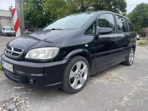 Melns Opel Zafira 2004 Rīga, ar dzinēja tilpumu 2.20 L un nobraukumu 342 tūkst. km par 1350 €, foto 3 vietnē AUTOMOTO.COM.LV