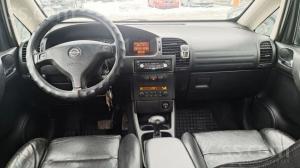 Black Opel Zafira 2004 in Riga, with an engine capacity of 2.00 L and mileage of 410 thousand km for 1500 €, photo 6 on AUTOMOTO.COM.LV