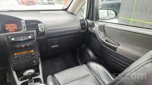 Black Opel Zafira 2004 in Riga, with an engine capacity of 2.00 L and mileage of 410 thousand km for 1500 €, photo 7 on AUTOMOTO.COM.LV