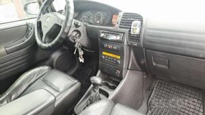 Black Opel Zafira 2004 in Riga, with an engine capacity of 2.00 L and mileage of 410 thousand km for 1500 €, photo 10 on AUTOMOTO.COM.LV